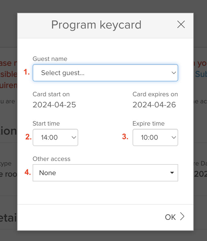 AssaAbloy - Keycard programming