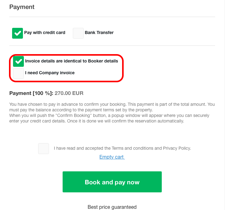 Automated Prepayment Invoices for SabeePay Transactions