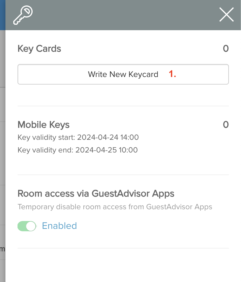AssaAbloy - Keycard programming