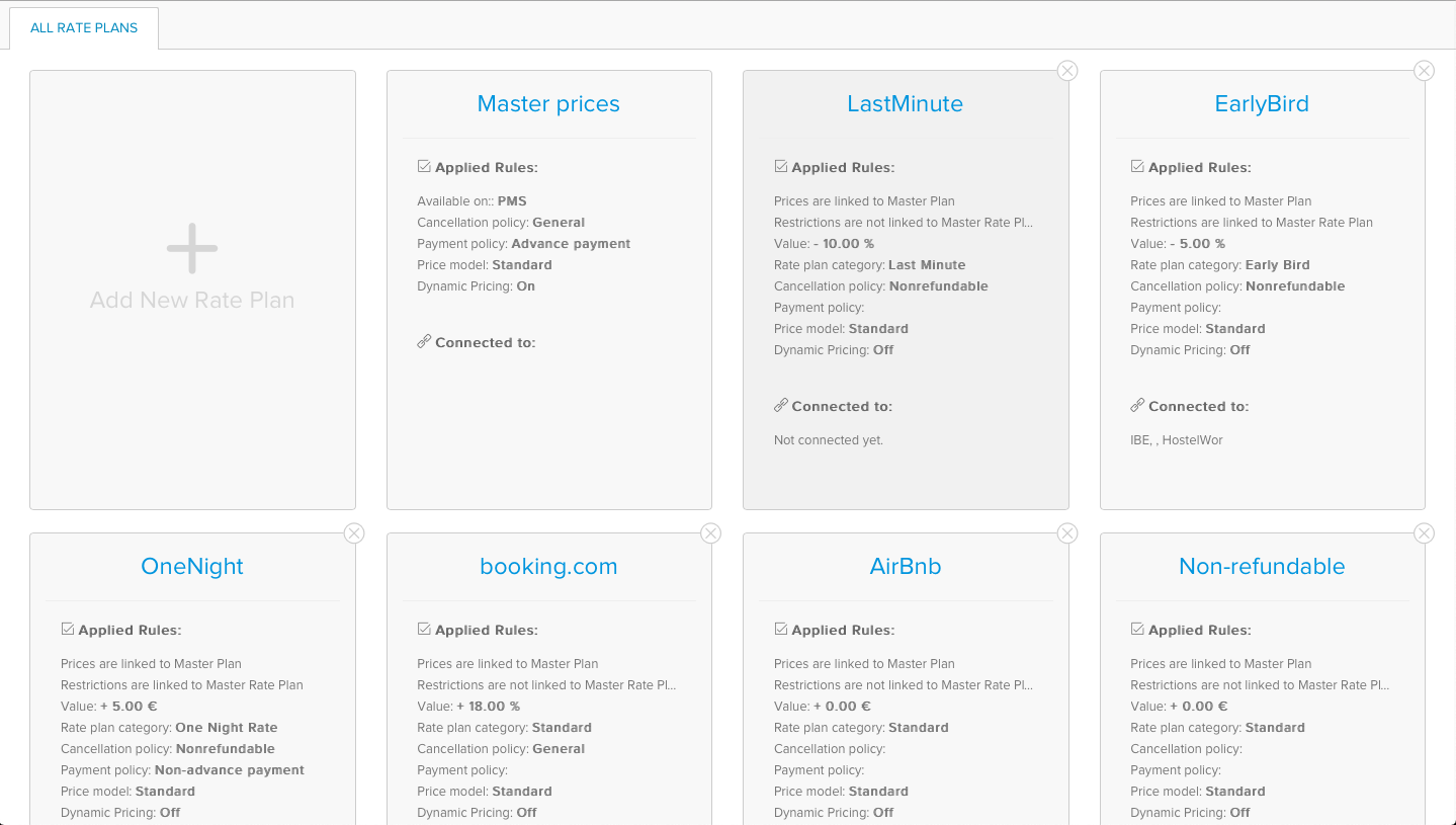 What is a Rate Plan and what is it used for?