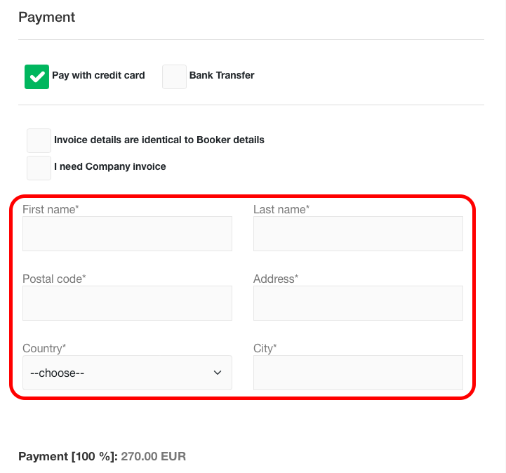 Automated Prepayment Invoices for SabeePay Transactions