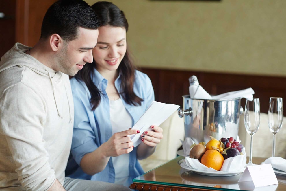Creating a personalised customer service experience in hospitality