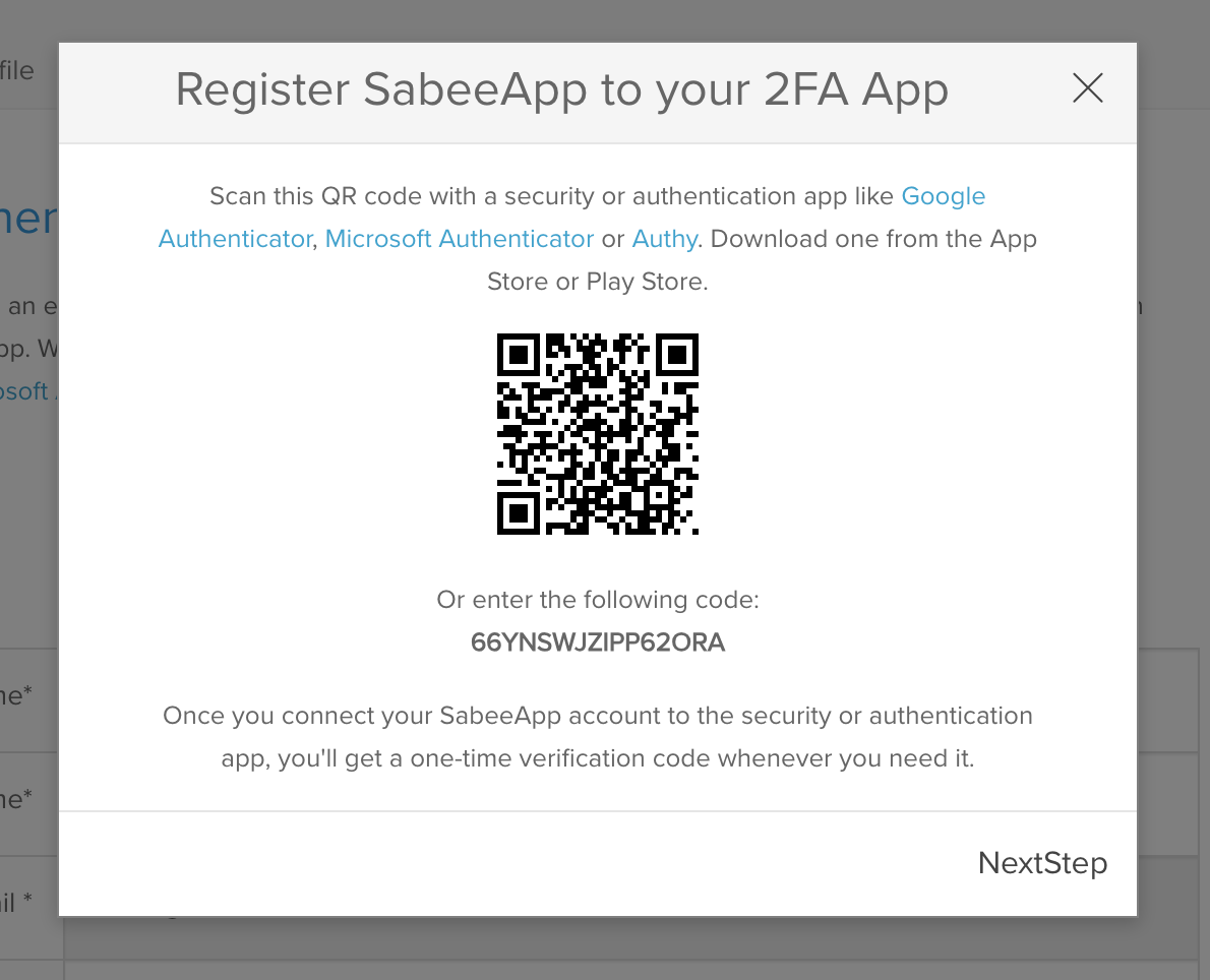 How to Activate Two-Factor Authentication (2FA)