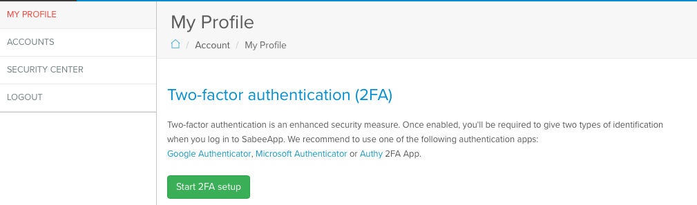 How to Deactivate Two-Factor Authentication (2FA)