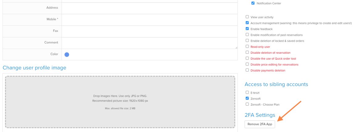 How to Deactivate Two-Factor Authentication (2FA)