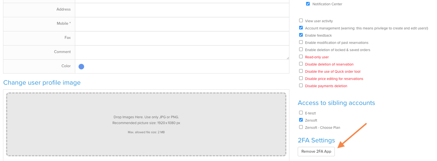How to Deactivate Two-Factor Authentication (2FA)