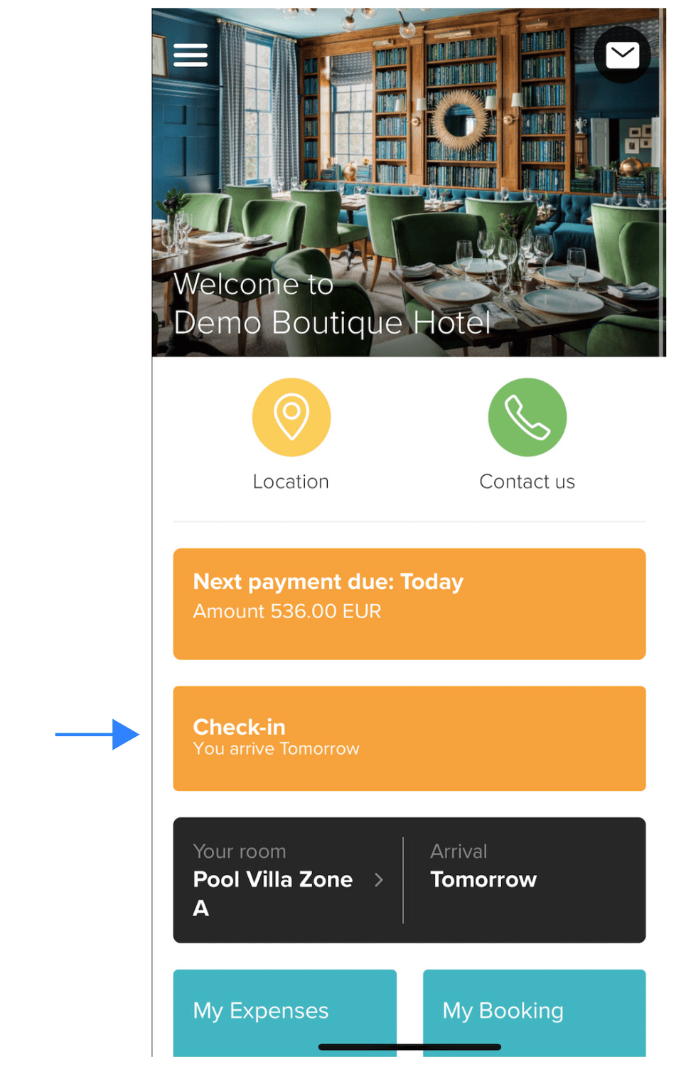 Guest Check-In Guide for the GuestAdvisor App