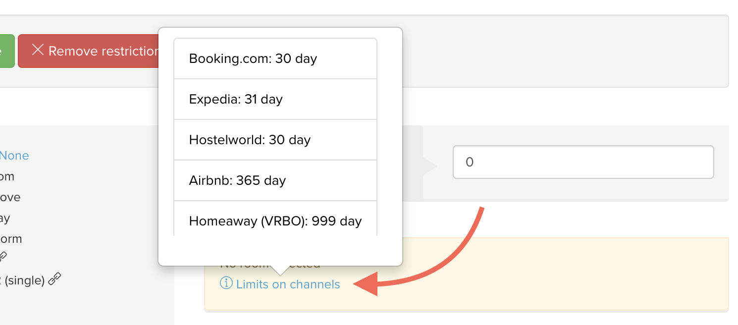 Managing Maximum Length-of-Stay Restrictions
