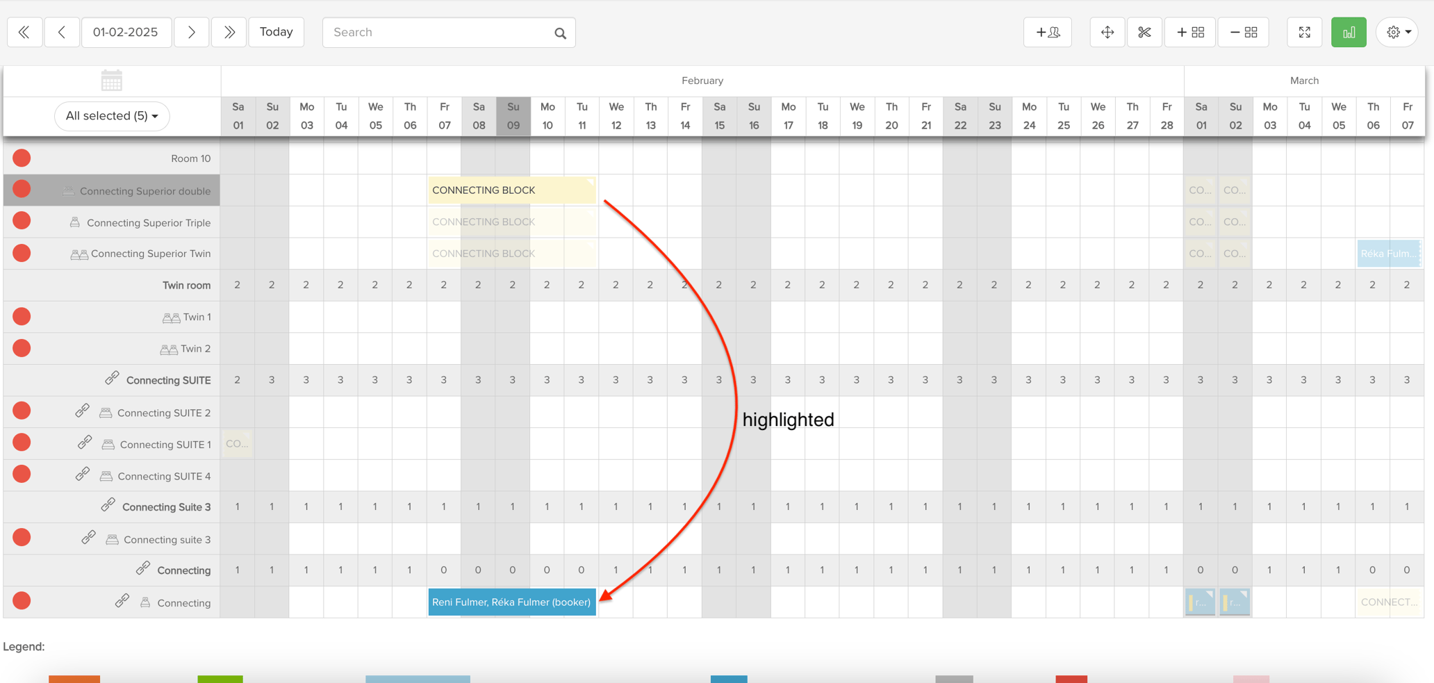 What is shared inventory and how to set it up?
