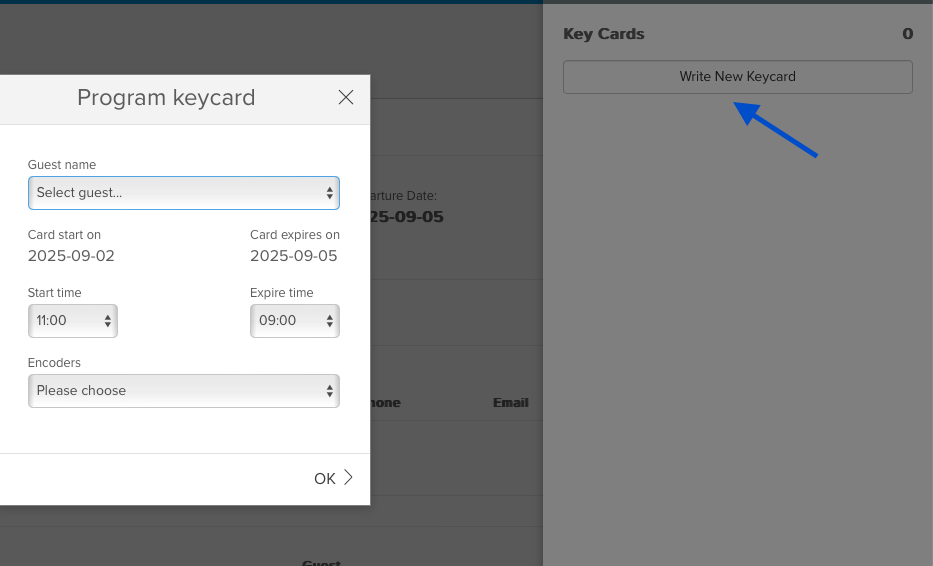 🔐 Programming Key Cards with Dormakaba in SabeeApp