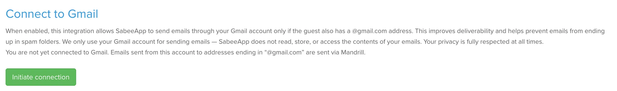 SabeeApp Gmail API Setup: Ensure Emails Reach Inbox (Not Spam)