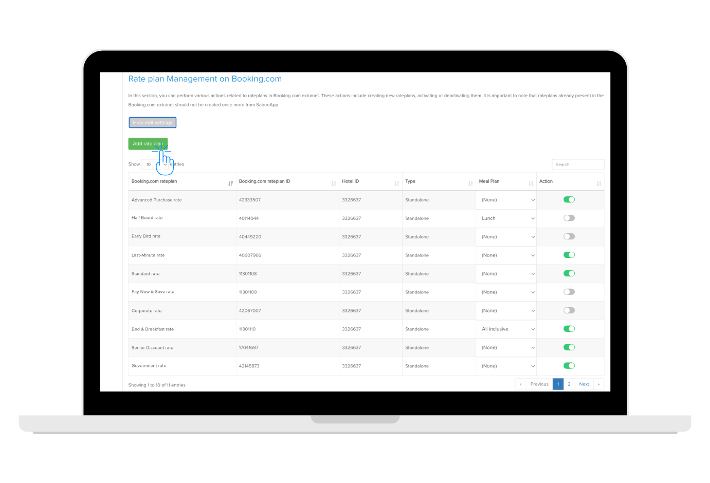 Step-by-step: Booking.com self mapping feature