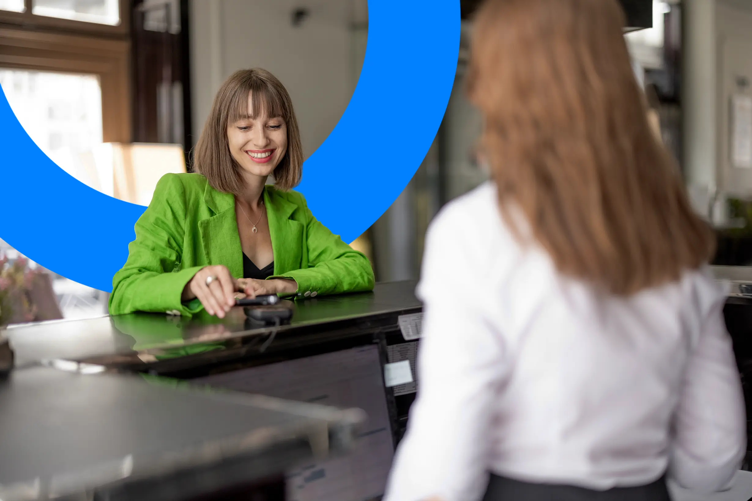 Step by step: How to check in and out with SabeeApp