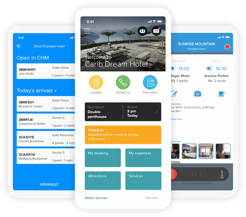 SabeeApp Hospitality Software